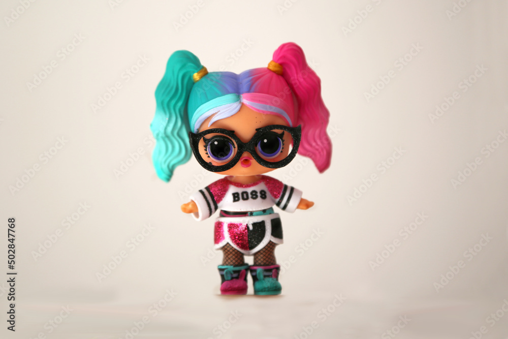 Doll L.O.L. Surprise. Lol. Advent calendar version. Outfit of the day ...