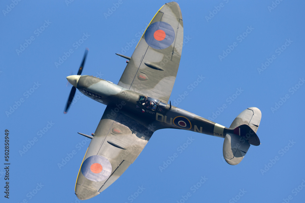 Dimensions Of A Spitfire