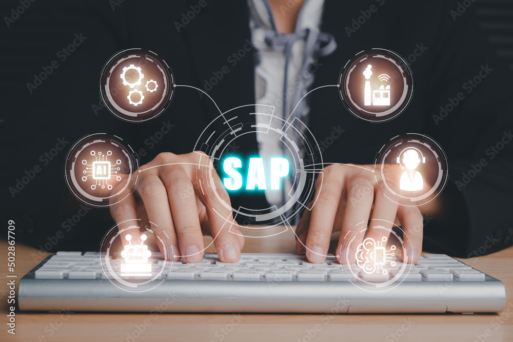 SAP - Business process automation software and management software (SAP ...