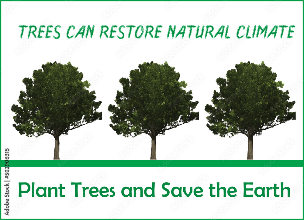 Tree plantation motivation to Save Planet Earth. Trees helpful in ...