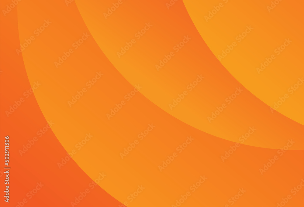 Orange background vector illustration lighting effect graphic for text ...