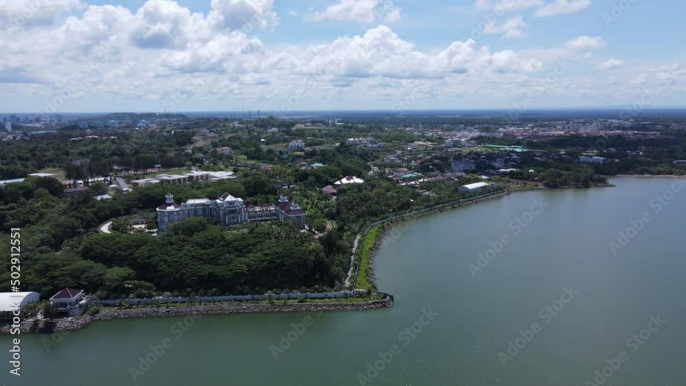 Miri, Sarawak Malaysia - May 2, 2022: The Landmark and Tourist ...