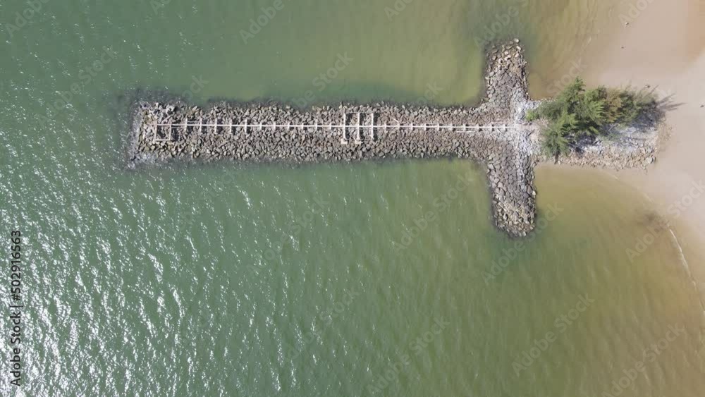 Miri, Sarawak Malaysia - May 2, 2022: The Landmark and Tourist ...