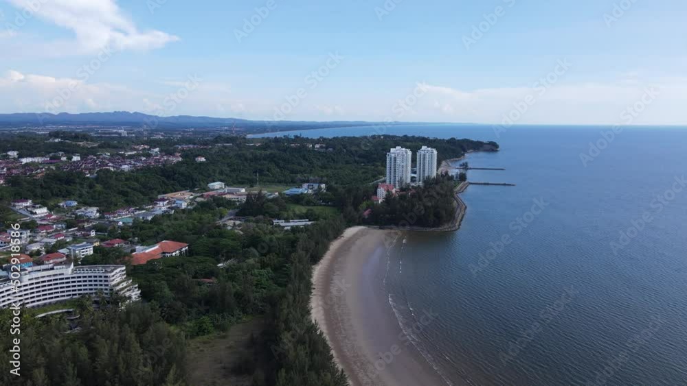 Miri, Sarawak Malaysia - May 2, 2022: The Landmark and Tourist ...