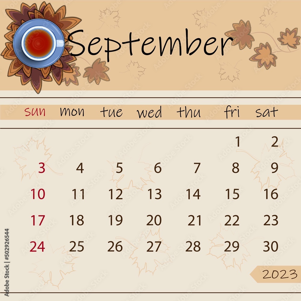 2023, september, calendar, month, day, date, calendar for 2023 ...
