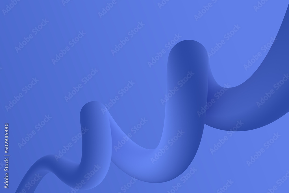 Dynamic dark blue gradient shape background. Abstract liquid shape ...