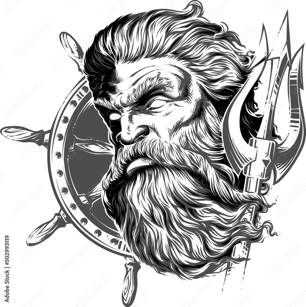 Poseidon Vector