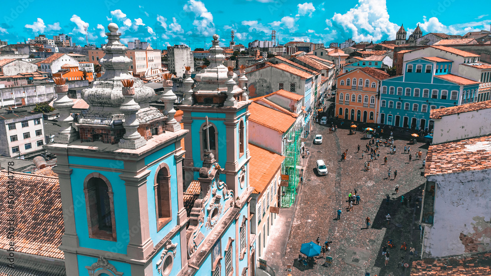 Foto de Pelô Pelourinho Salvador Turismo Turístico Igreja Católica ...