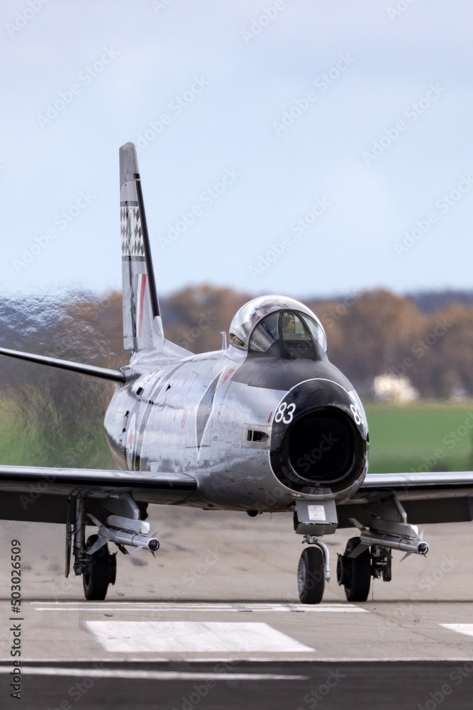 Temora, Australia - August 3, 2013: Former Royal Australian Air Force ...