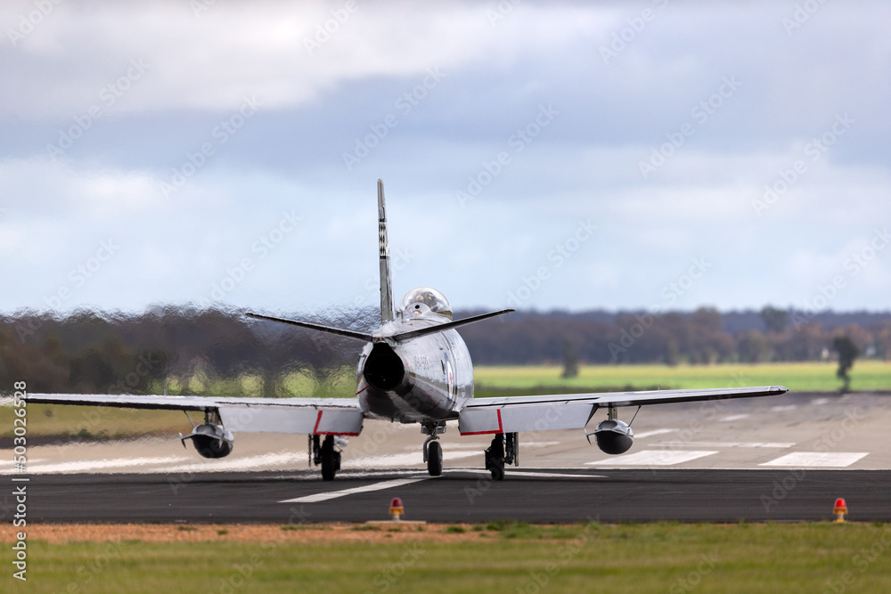 Temora, Australia - August 3, 2013: Former Royal Australian Air Force ...