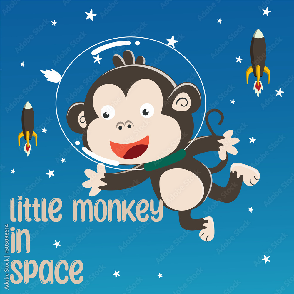 Silly Monkey Astronauts
