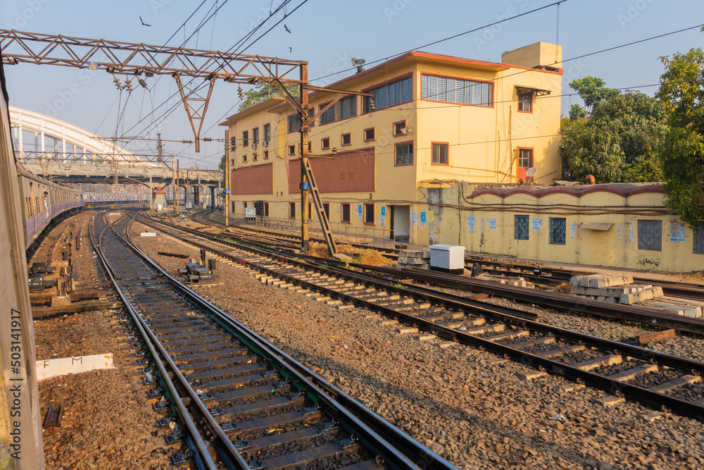 HOWRAH STATION , HOWRAH, WEST BENGAL / INDIA - 4TH FEBRUARY 2018 ...
