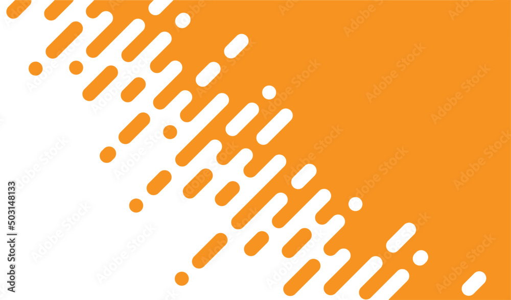 Abstract pattern yellow orange Rounded Lines Halftone Transition. on ... Abstract pattern yellow orange Rounded Lines Halftone Transition. on ...