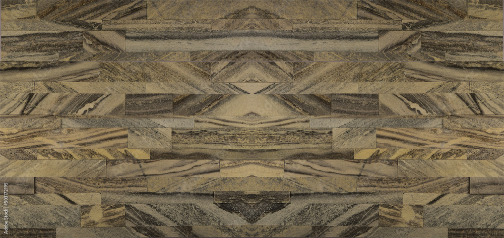 Stone brick wall texture background, Wooden bricks wall tiles Abstract ...