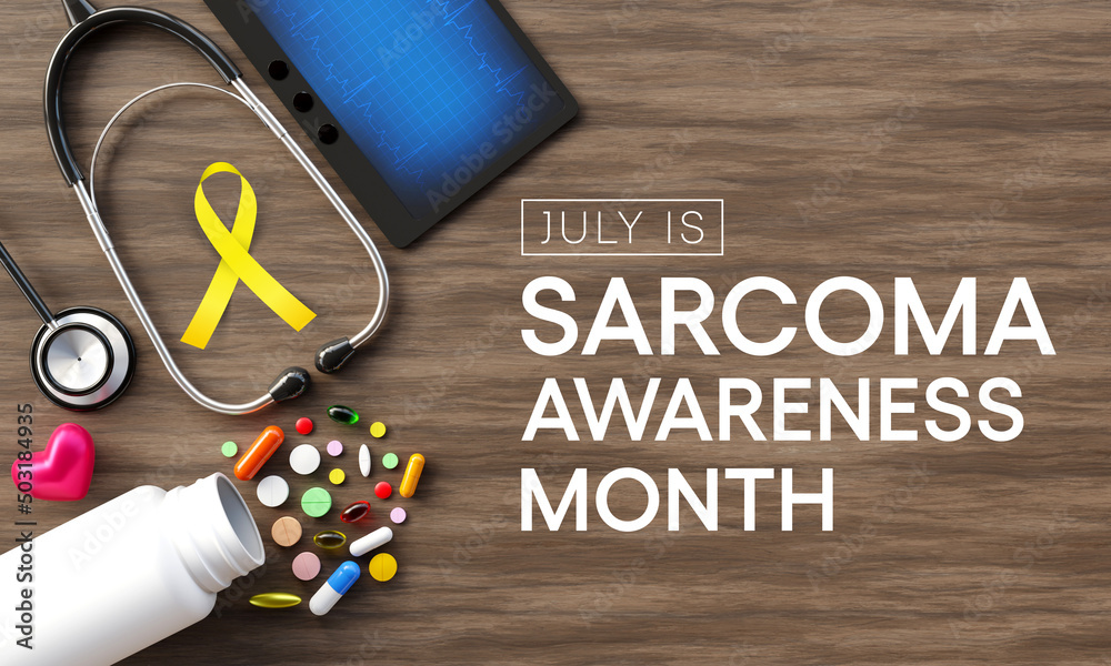 Sarcoma cancer awareness month is observed every year in July, it is a ...