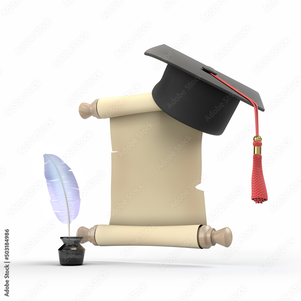 Poster Graduation Parchemin – Tableau | Europosters
