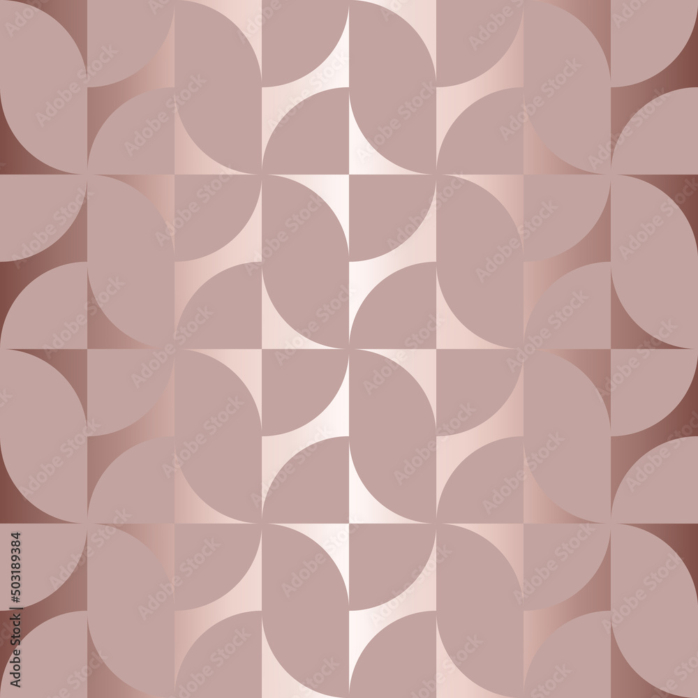 Geometric seamless pattern. Repeated elegant modular background. Luxury ...