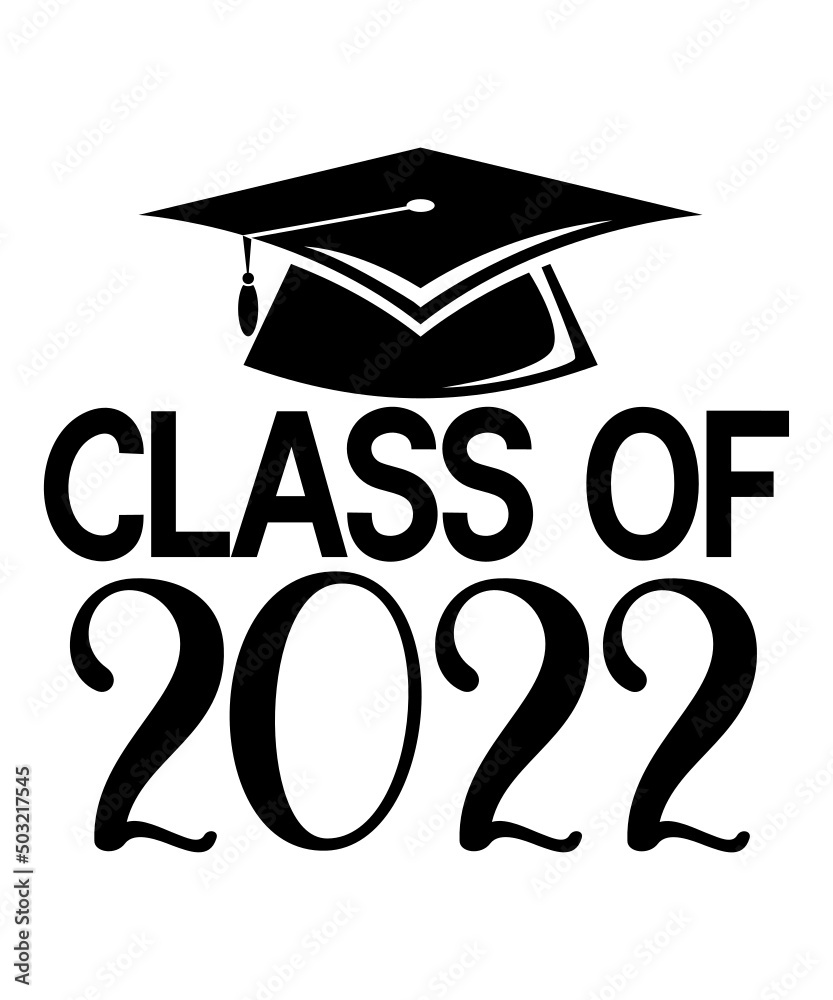 Graduation SVG Bundle, Class of 2022 SVG, Senior 2022 SVG, Graduation ...