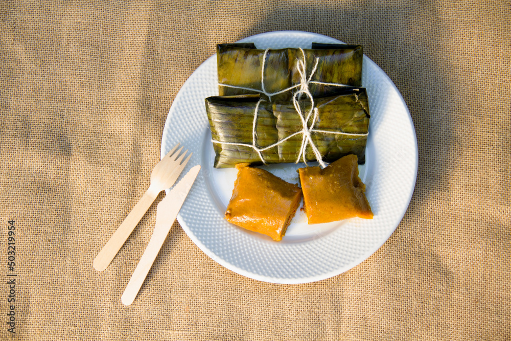 Dominican Pasteles