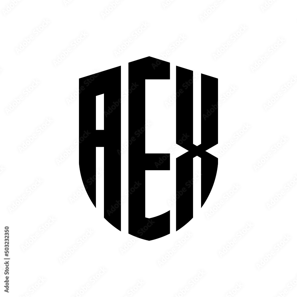 AEX letter logo design. AEX modern letter logo with black background ... AEX letter logo design. AEX modern letter logo with black background ...