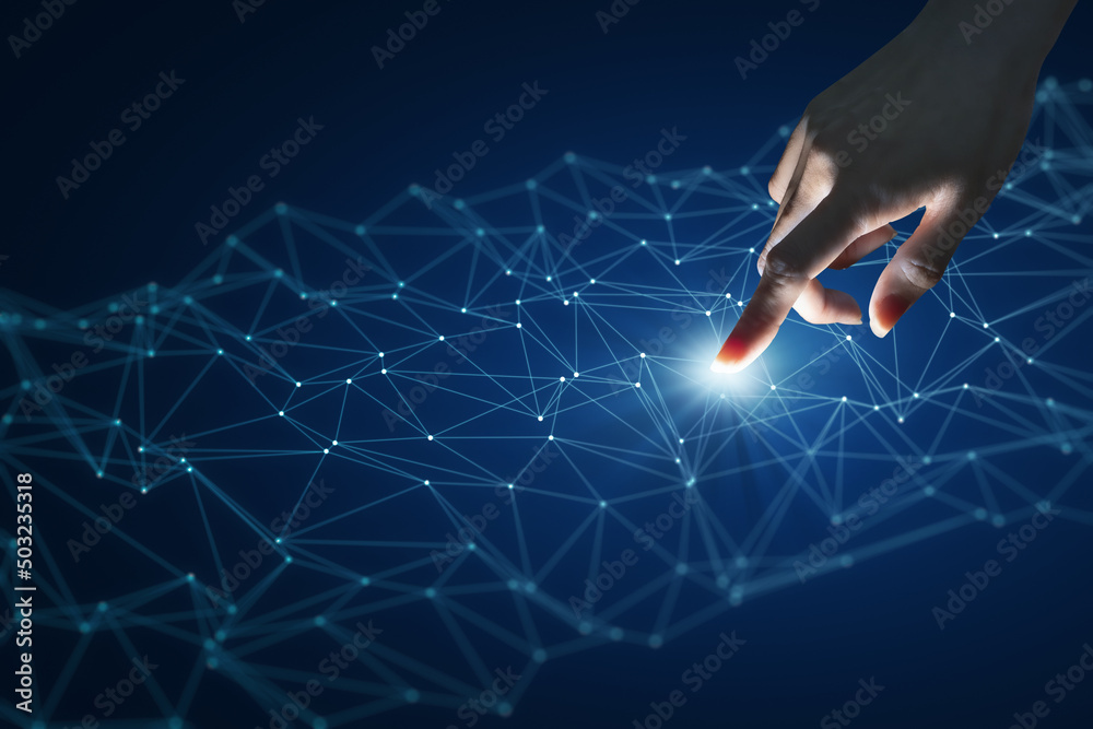 Digital Transformation and Next Generation Network Technology Concepts ...