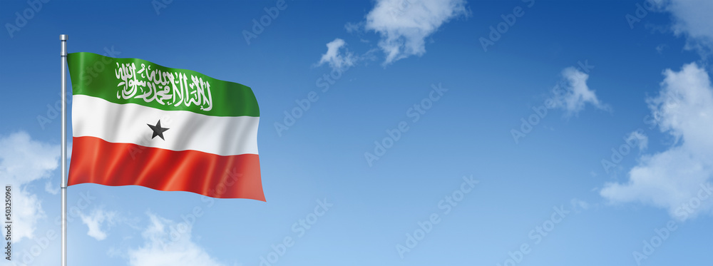 Somaliland Flag Animations