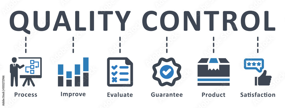 Quality Control icon - vector illustration . quality, control ...