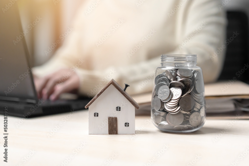 A place for saving money is store