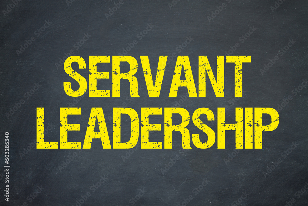 Servant Leadership Stock Photo | Adobe Stock