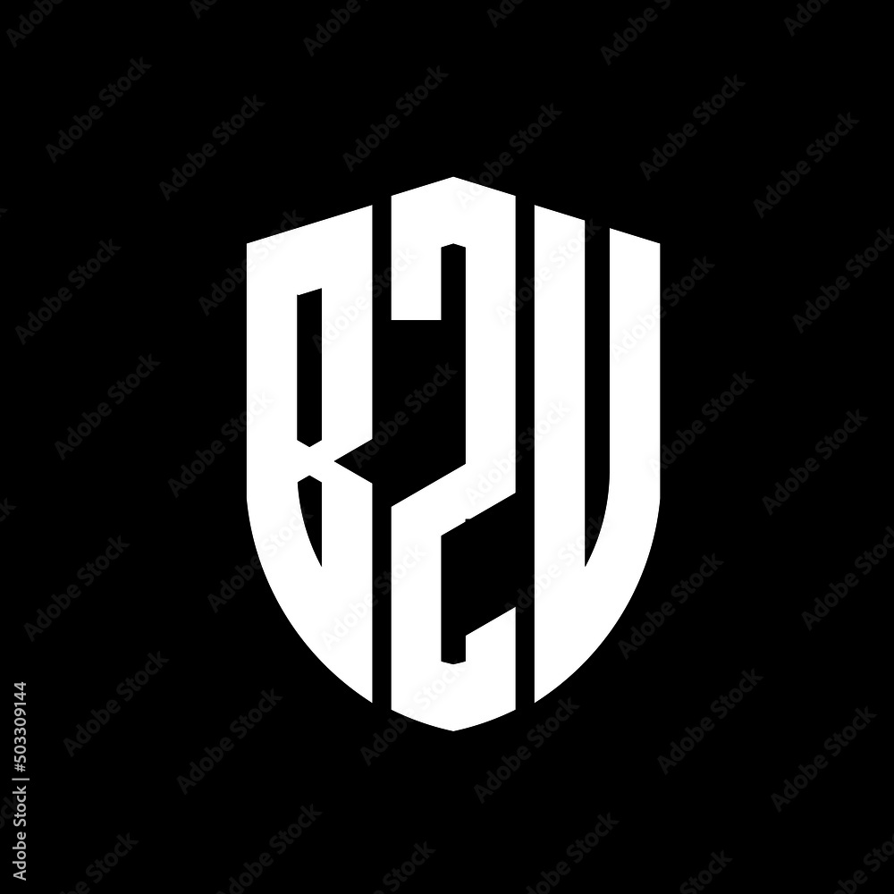 BZU letter logo design. BZU modern letter logo with black background ... BZU letter logo design. BZU modern letter logo with black background ...