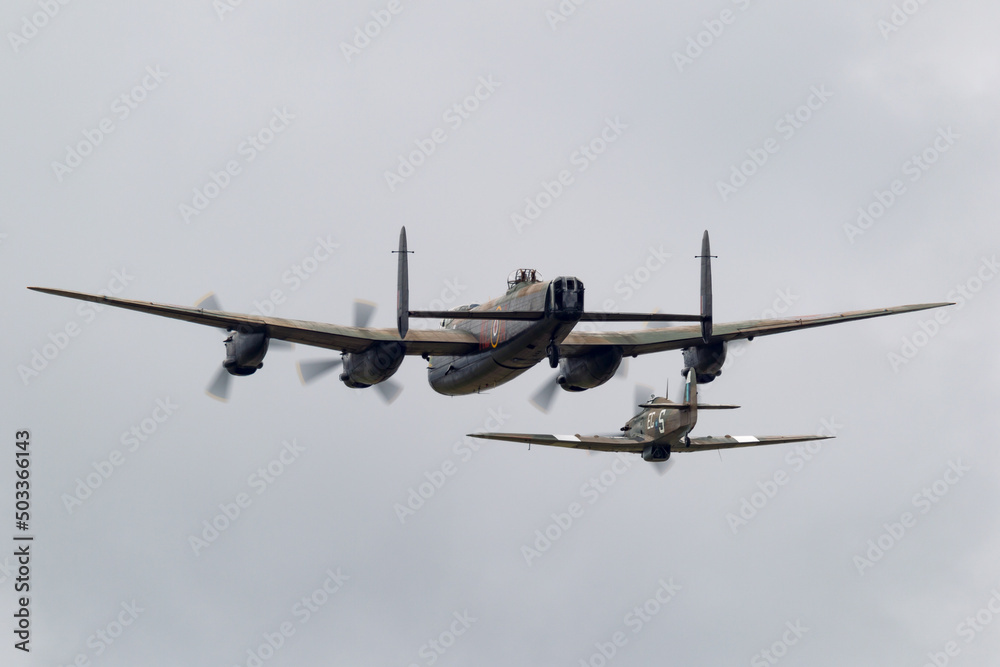 Foto de RAF Fairford, Gloucestershire, UK - July 13, 2014: Royal Air ...