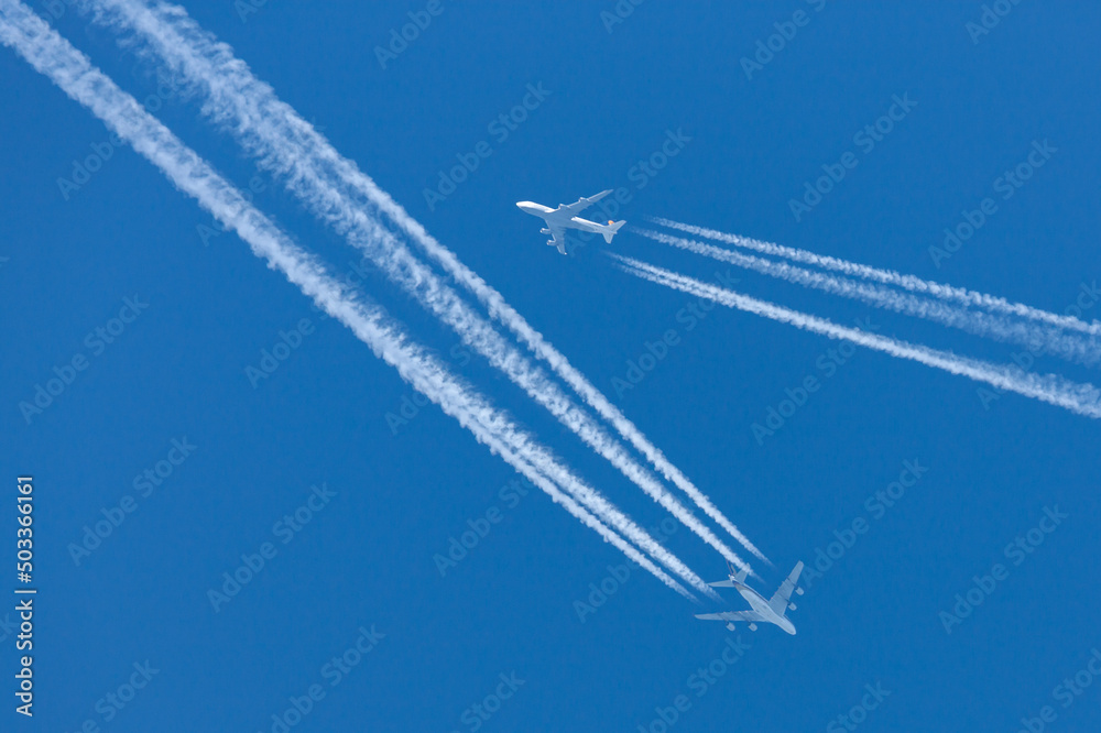 RAF Fairford, Gloucestershire, UK - July 10, 2014: Singapore Airlines ...