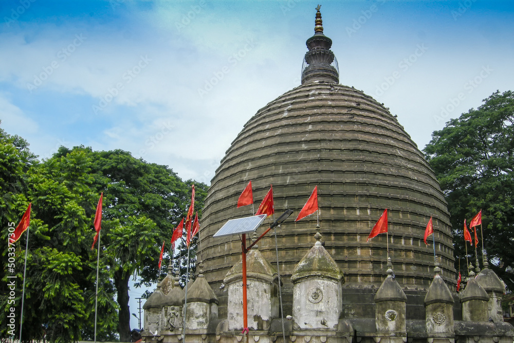 The Kamakhya Temple or Kamrup-Kamakhya is a Hindu temple dedicated to ...