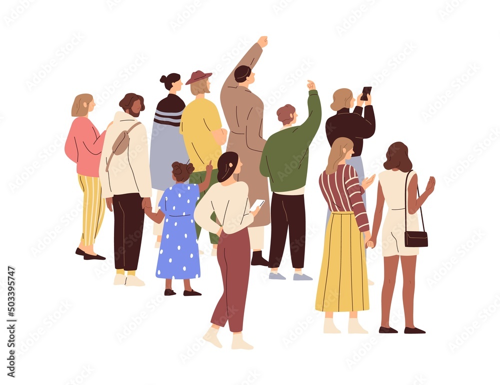 People Gathering Around