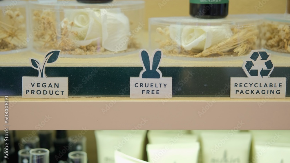 Eco shop with ethical cosmetics that is sold for conscious people. On ...