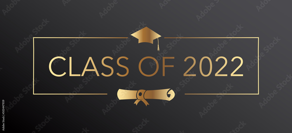 Class of 2022 Stock Vector | Adobe Stock