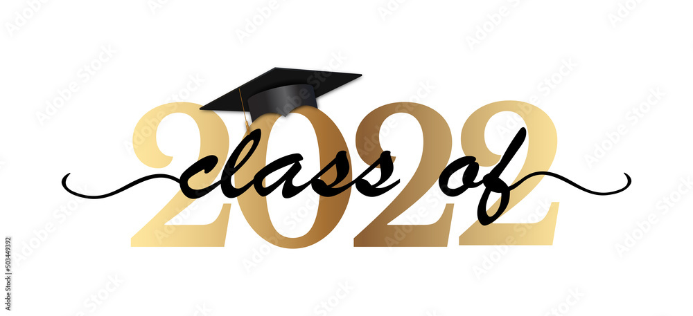 Class of 2022 Stock Vector | Adobe Stock