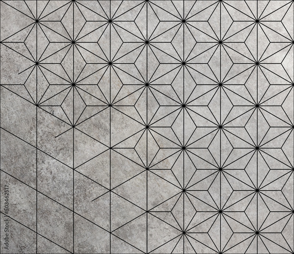 Cement Tile Floor. Stone pattern Texture Used For Interior Exterior ...