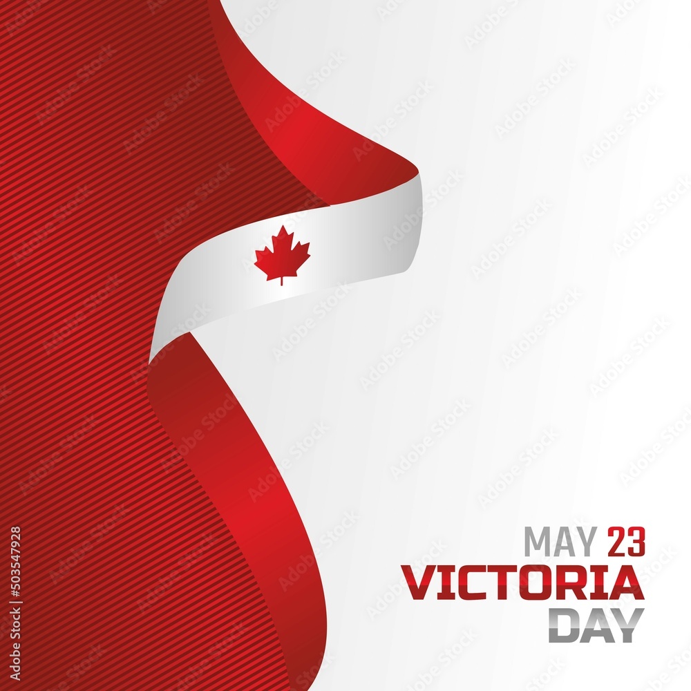 vector graphic of victoria day good for victoria day celebration. flat ...