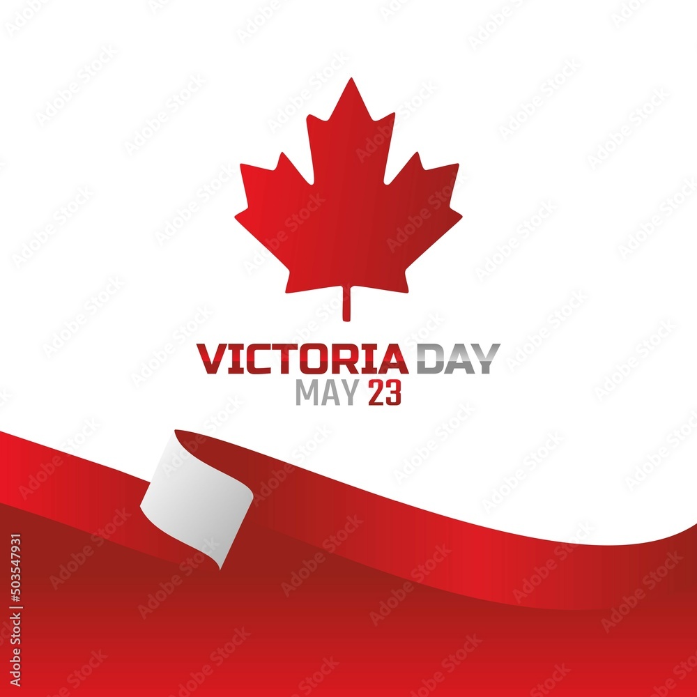 vector graphic of victoria day good for victoria day celebration. flat ...