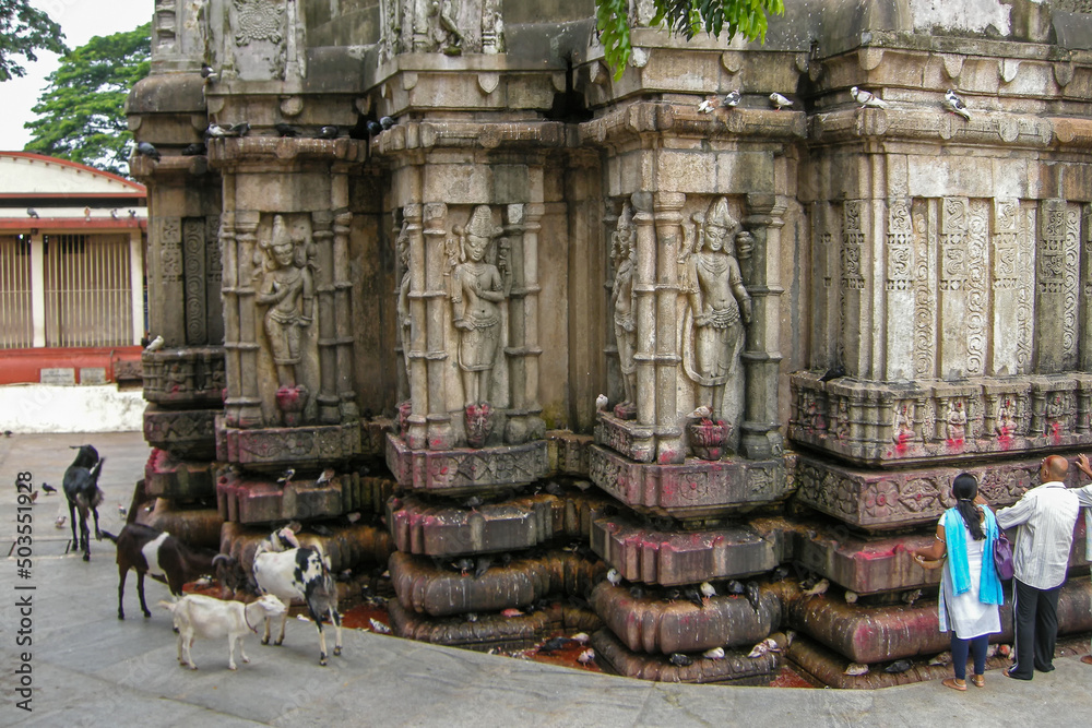 The Kamakhya Temple or Kamrup-Kamakhya is a Hindu temple dedicated to ...