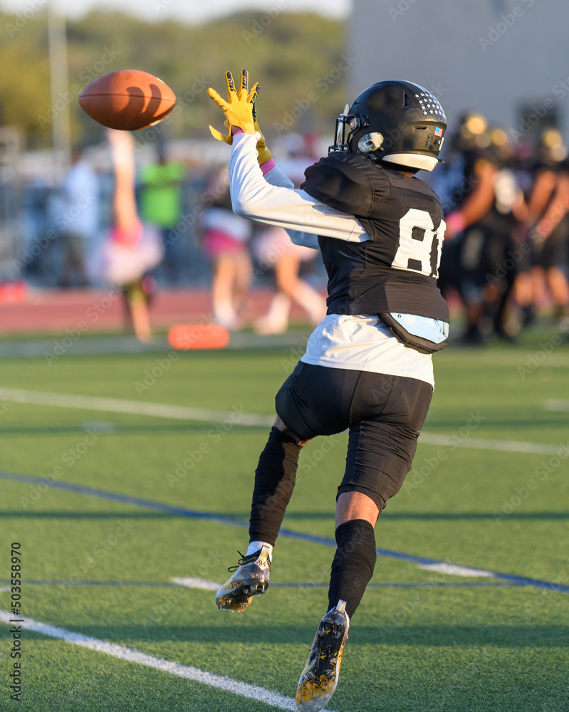 Football Players In Action
