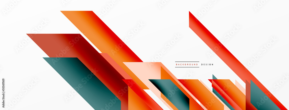 Dynamic lines background. Wallpaper for concept of AI technology ...