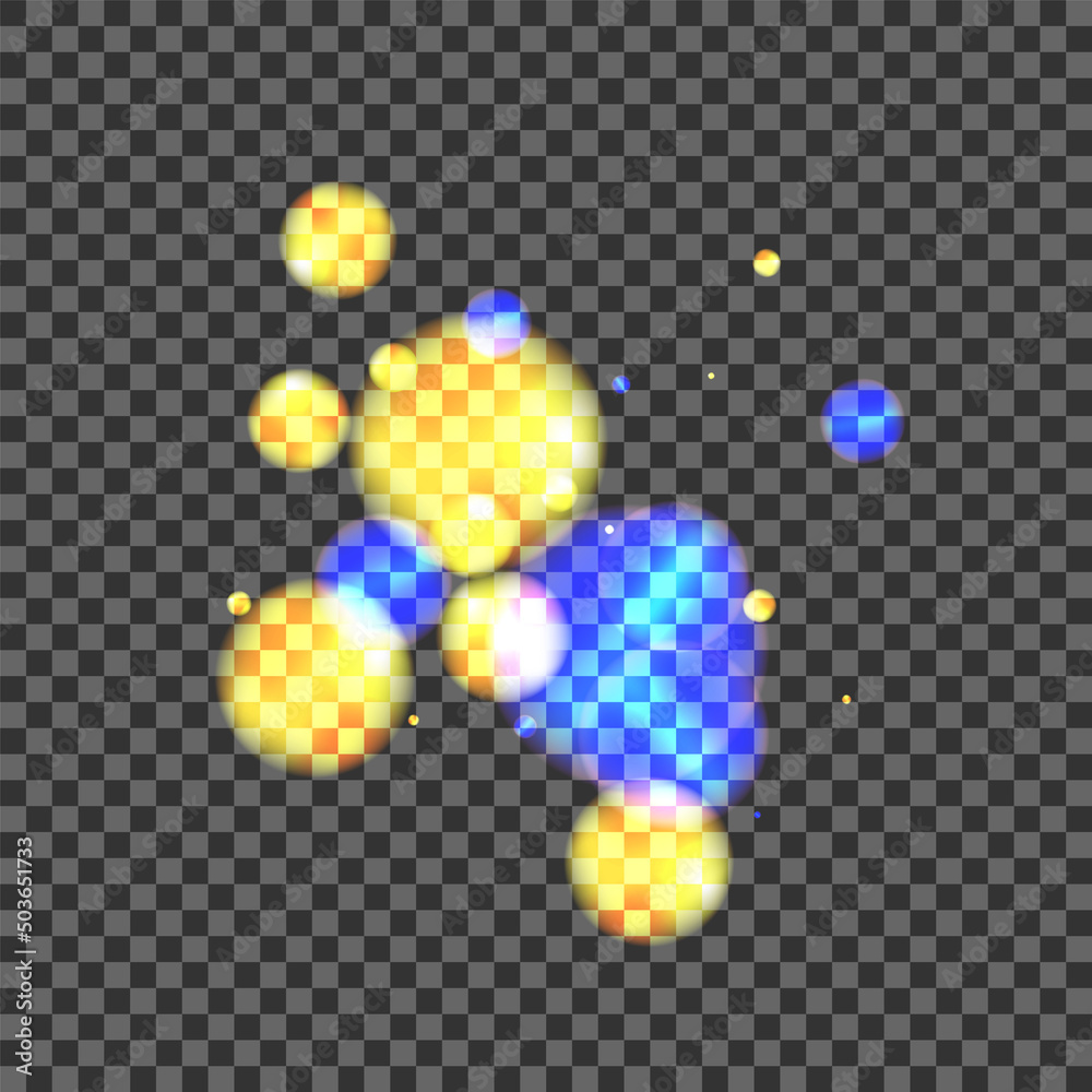 Purple Dot Background Transparent Vector. Flare Wallpaper Template ...