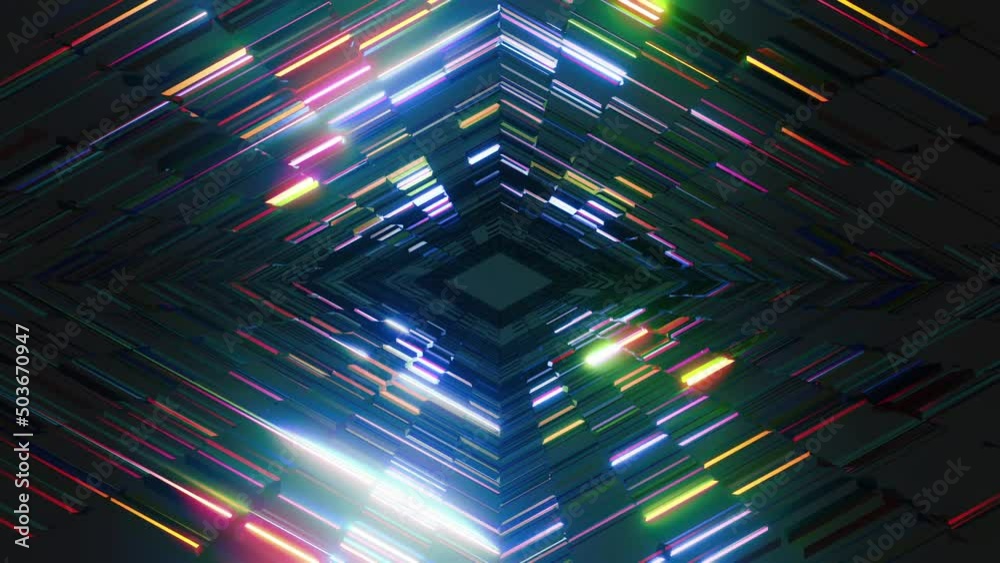 Cyber Digital Sci Fi Tech Background Animation. These unique footage ...