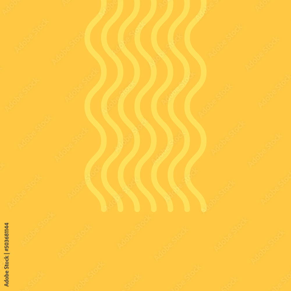 Poster Instant noodle pattern wallpaper. Instant noodle symbol. – Wall ...