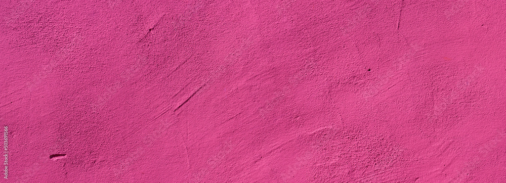 Pink panoramic wide abstract wall texture background Stock Photo ...