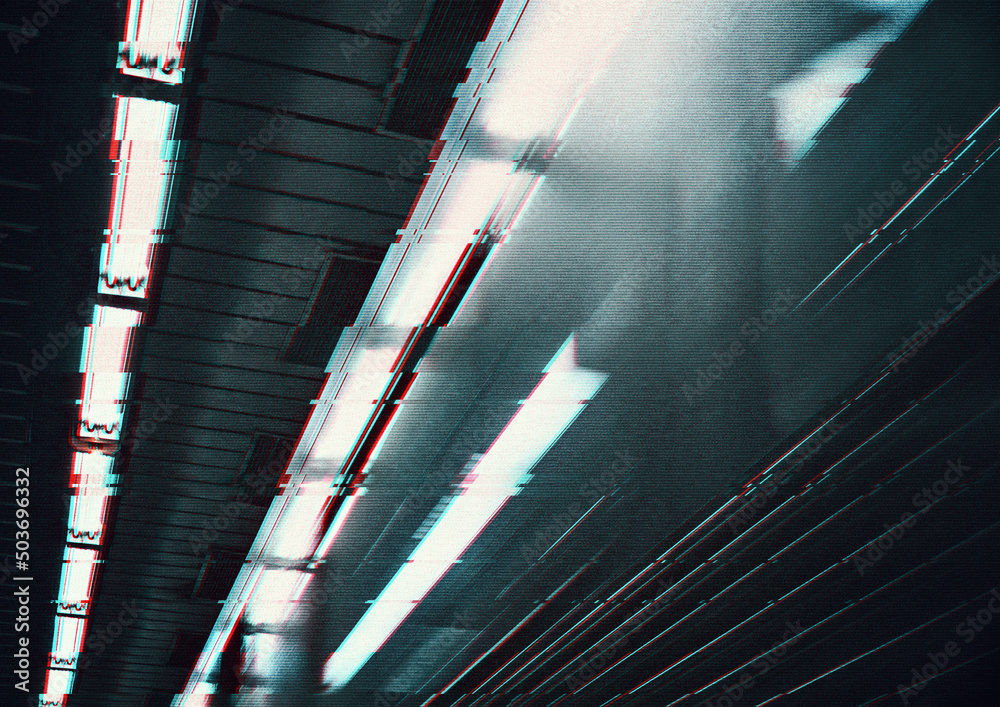 abstract distorted glitch overlay Stock Photo | Adobe Stock