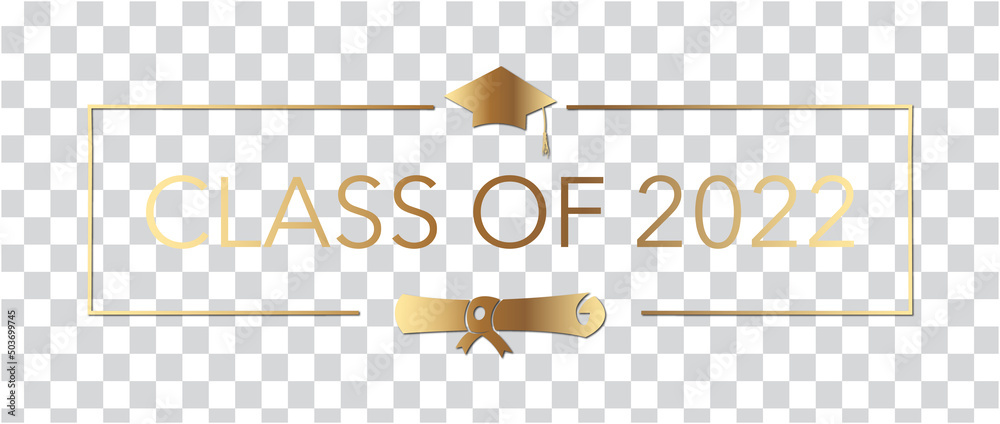Class of 2022 Stock Vector | Adobe Stock