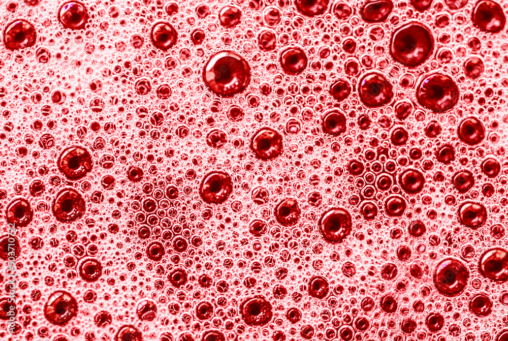 Virus and disease Background image blur red tones Stock Photo | Adobe Stock